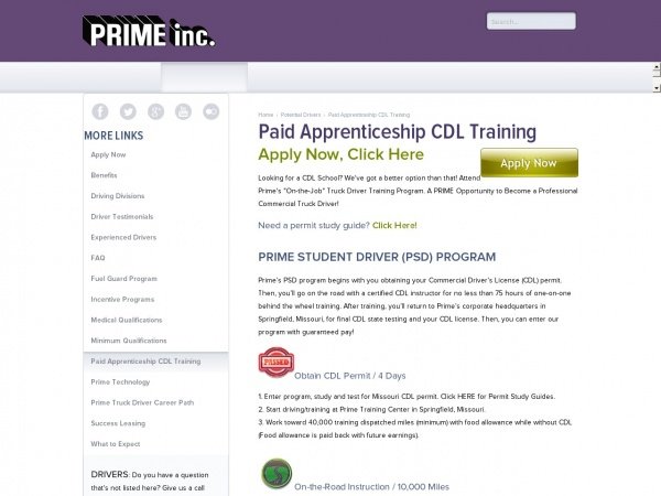 5 Trucking Companies That Have Great Career Sites for New Drivers ...
