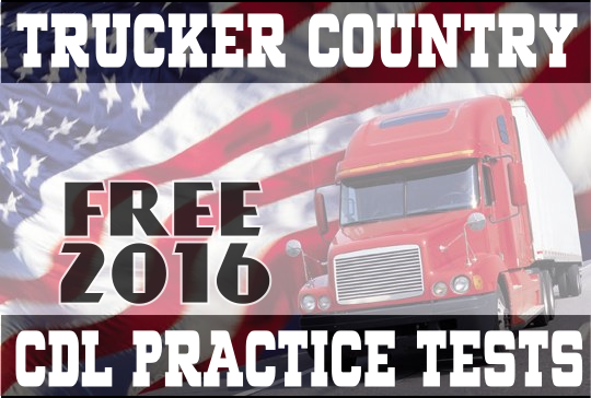 FREE CDL Practice Tests 2016 - CDL 준비과정 - America Truck Driver 오지랖